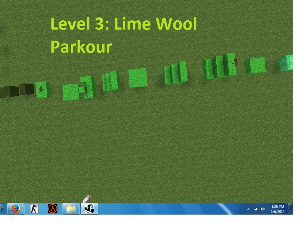 Greens Parkour Mod for Minecraft: Java Edition | MC Mods