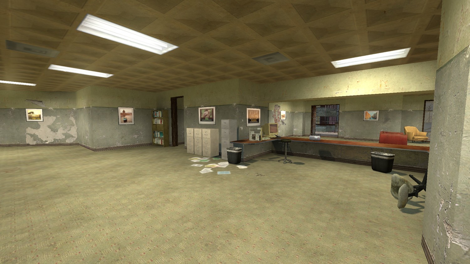 cs_office_90s Mod for Counter-Strike: Source | CS:S Mods