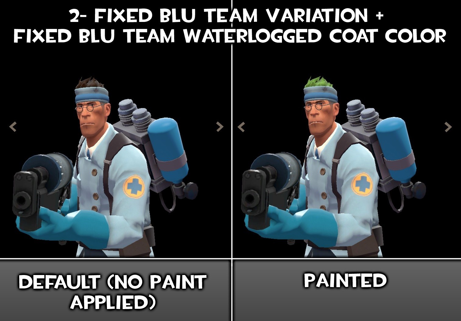 Slick Cut Improvements - 7 Variations/Fixes! Mod for Team Fortress 2 ...