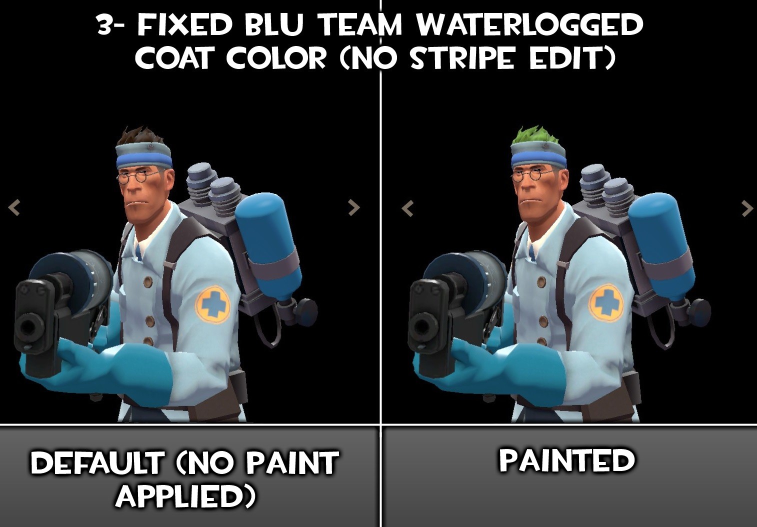 Slick Cut Improvements - 7 Variations/Fixes! Mod for Team Fortress 2 ...