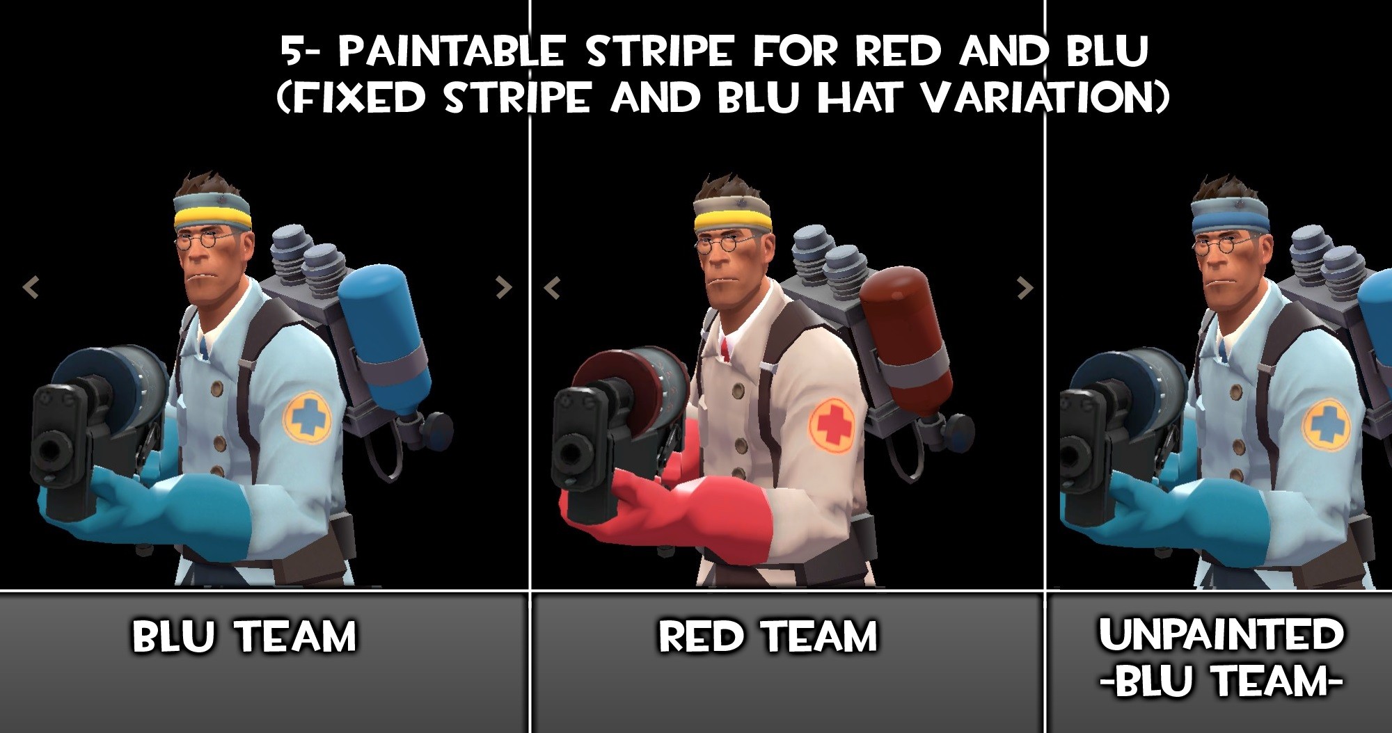 Slick Cut Improvements - 7 Variations/Fixes! Mod for Team Fortress 2 ...