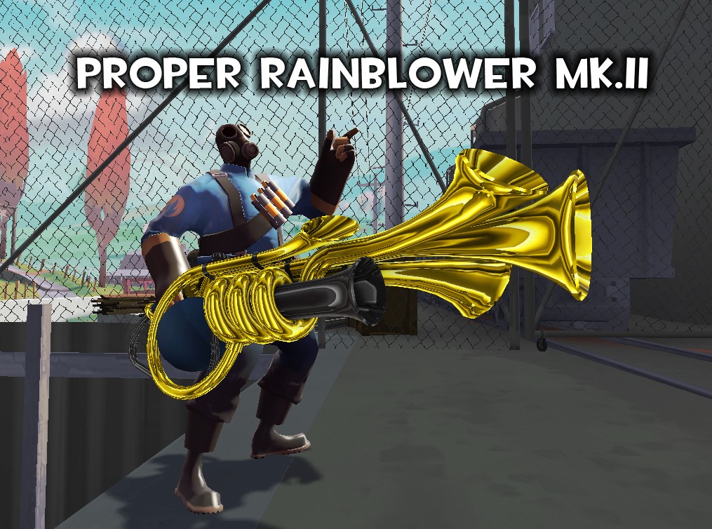 Proper Rainblower MK.II Mod for Team Fortress 2 | TF2 Mods