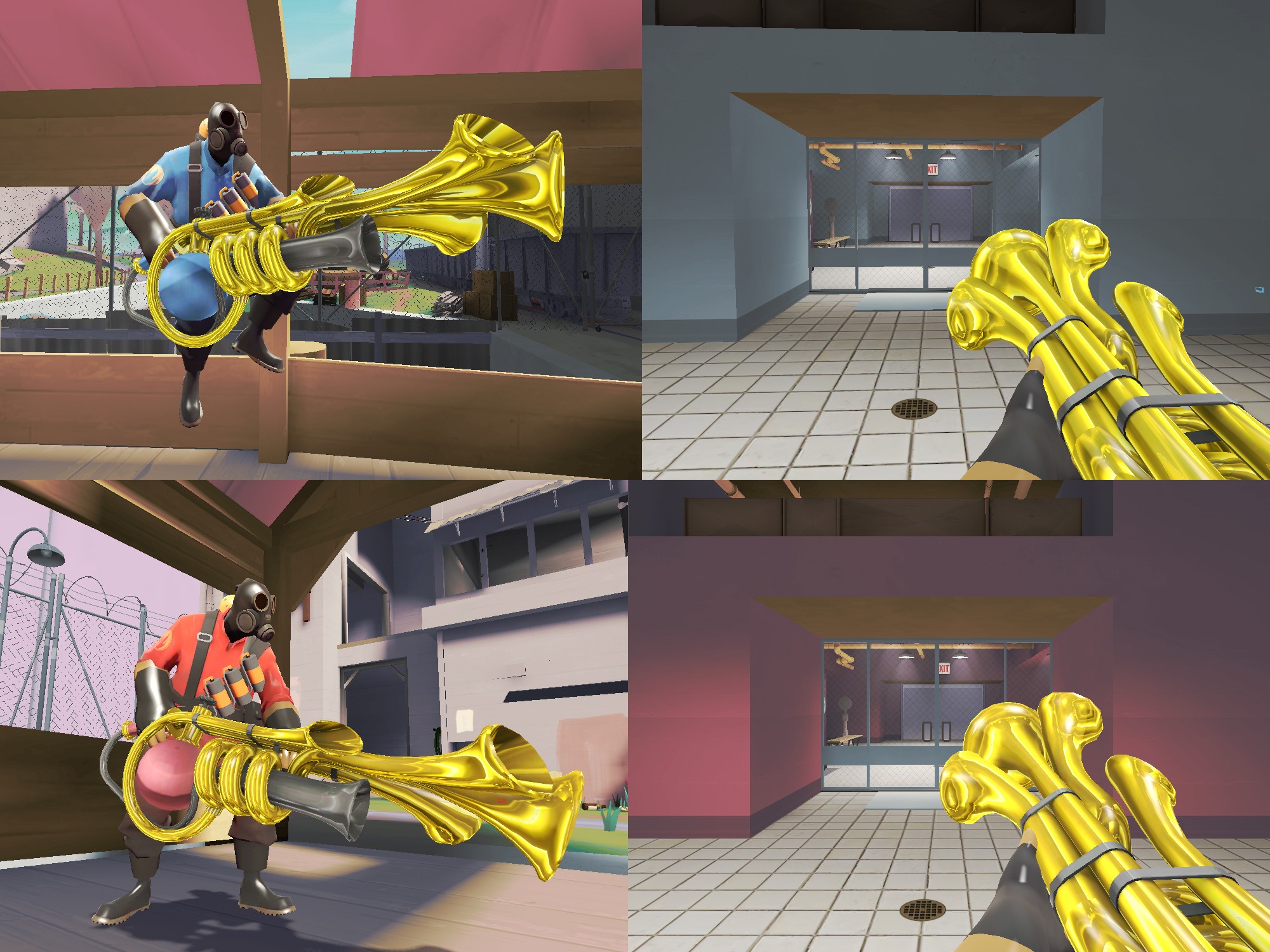 Proper Rainblower MK.II Mod for Team Fortress 2 | TF2 Mods