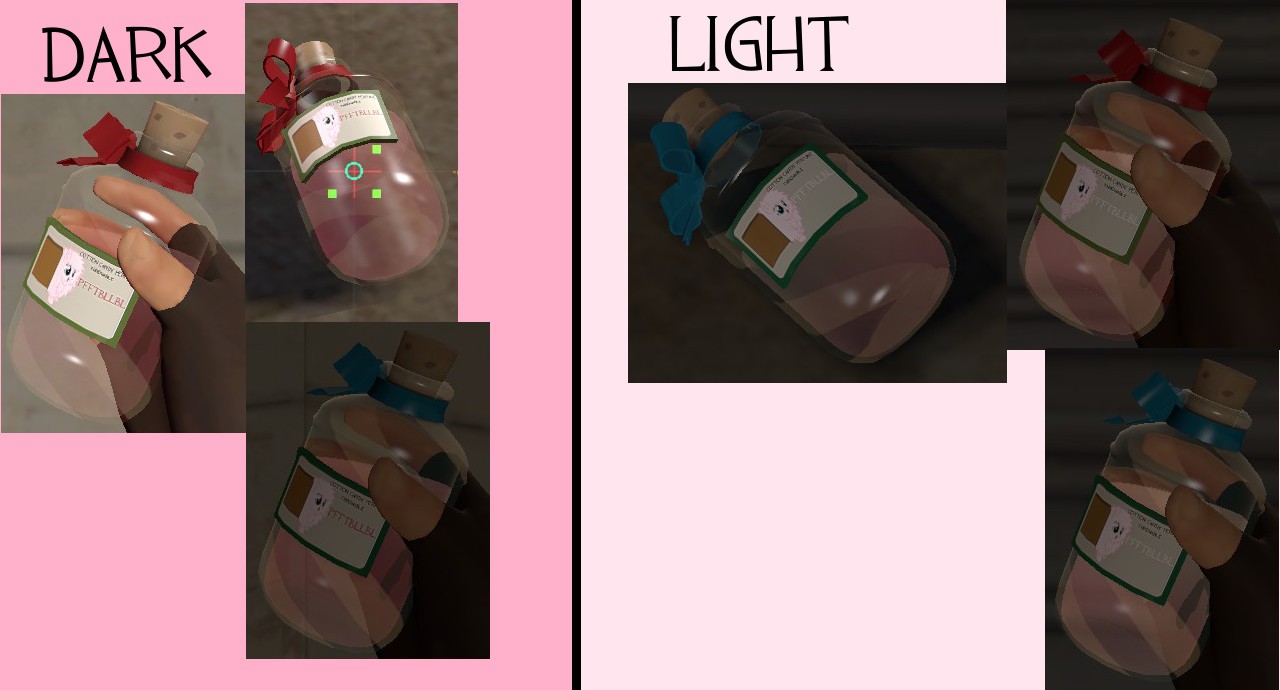 Fluffle Puff Festive Jarate V2 Mod for Team Fortress 2 | TF2 Mods