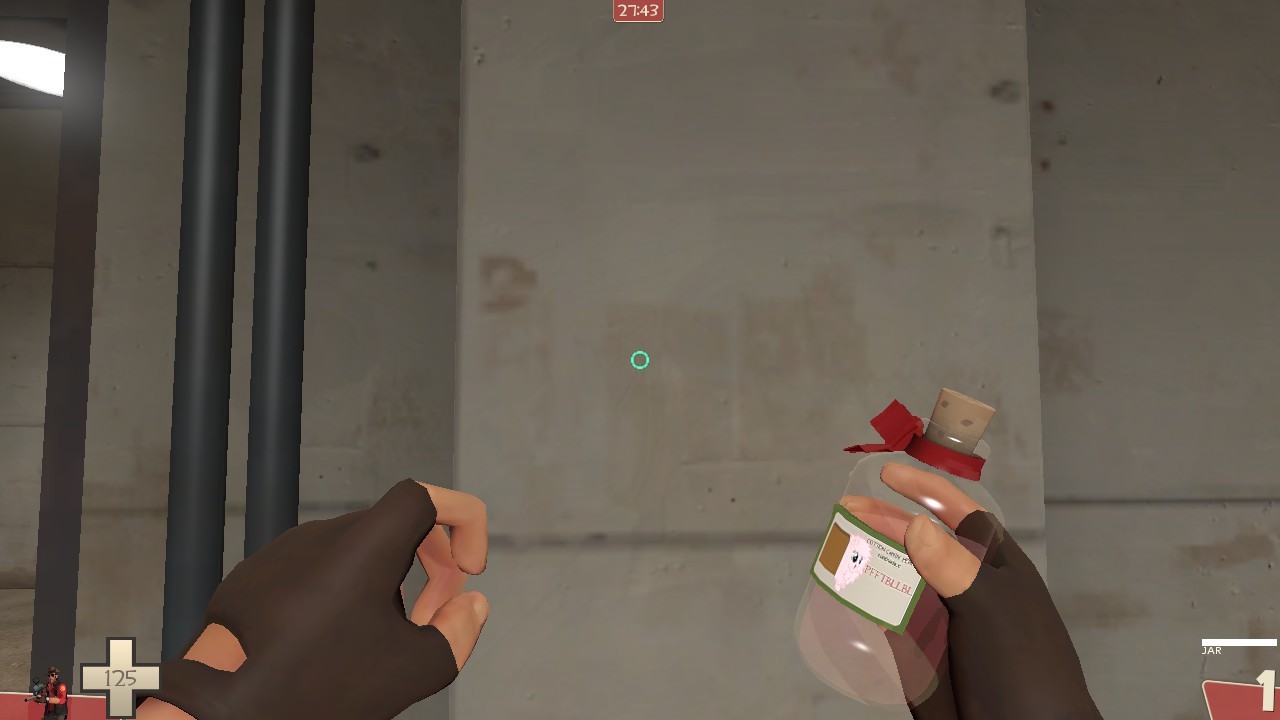 Fluffle Puff Festive Jarate V2 Mod for Team Fortress 2 | TF2 Mods