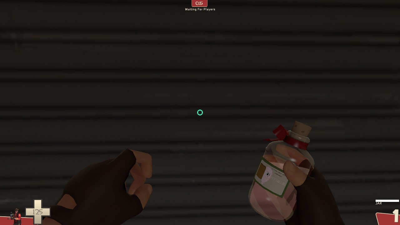 Fluffle Puff Festive Jarate V2 Mod for Team Fortress 2 | TF2 Mods