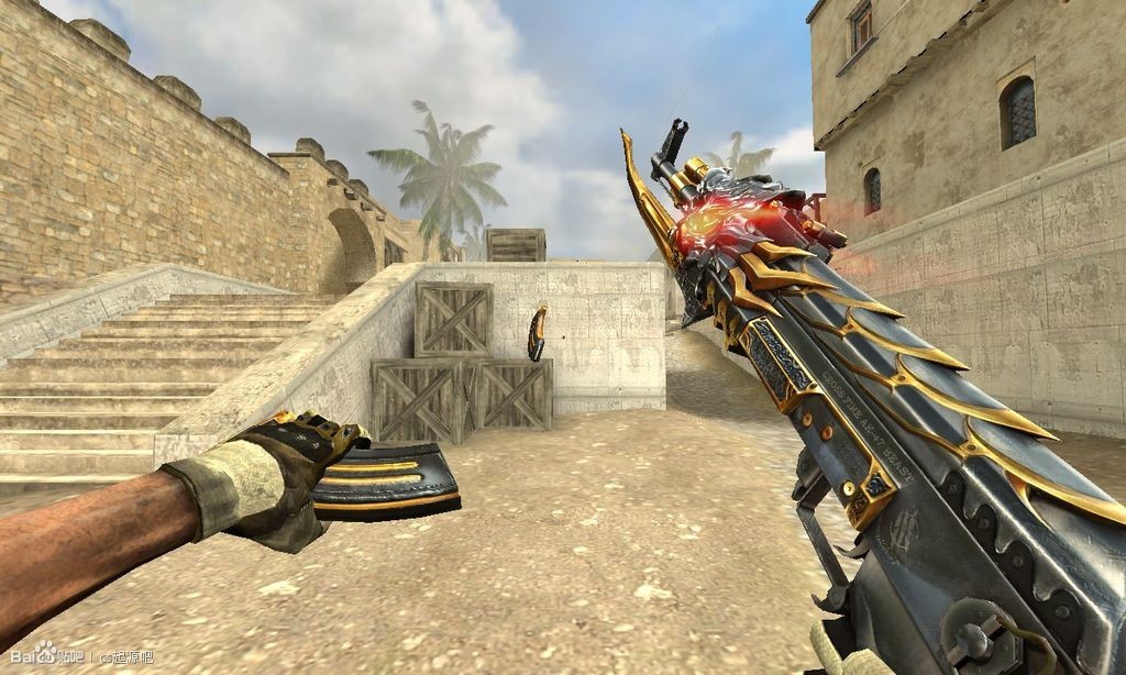 CF AK-47 Beast Mod for Counter-Strike: Source | CS:S Mods