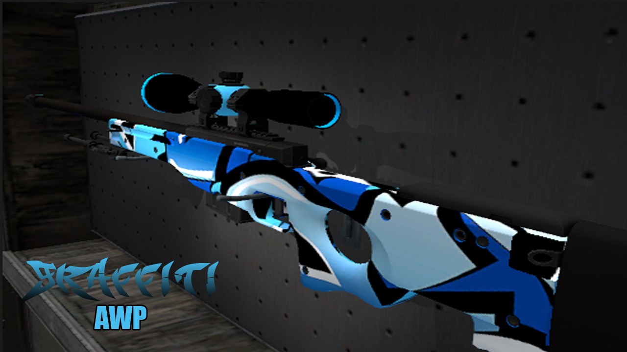Graffiti AWP [Counter-Strike: Global Offensive] [Mods]