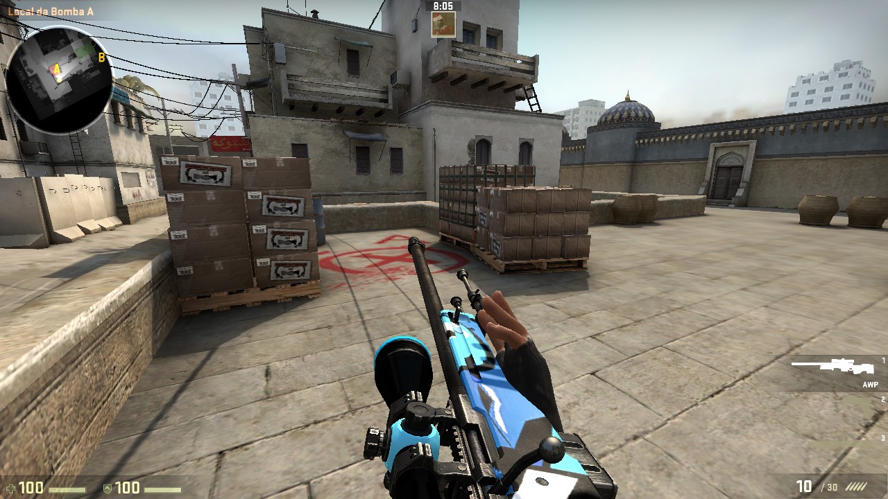 Graffiti AWP Mod for Counter-Strike: Global Offensive | CS:GO Mods