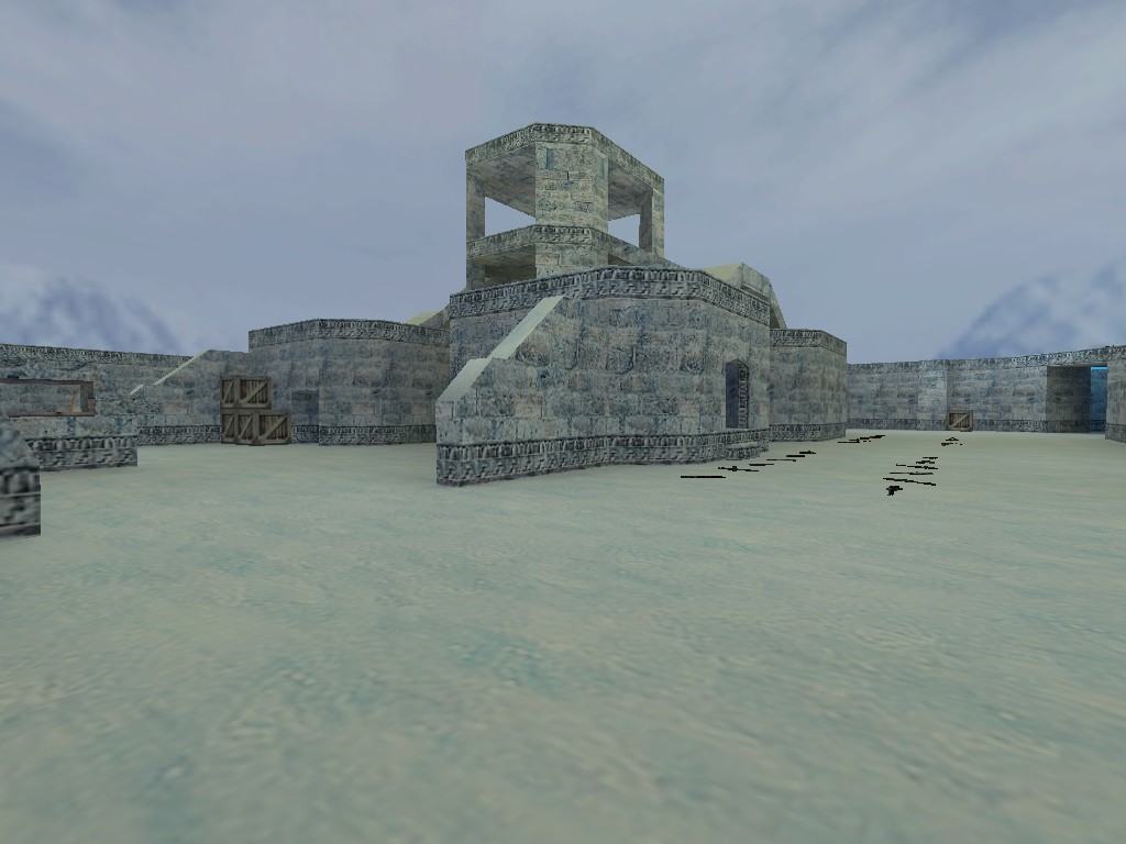 fy_snow_fg Mod for Counter-Strike 1.6 | CS1.6 Mods