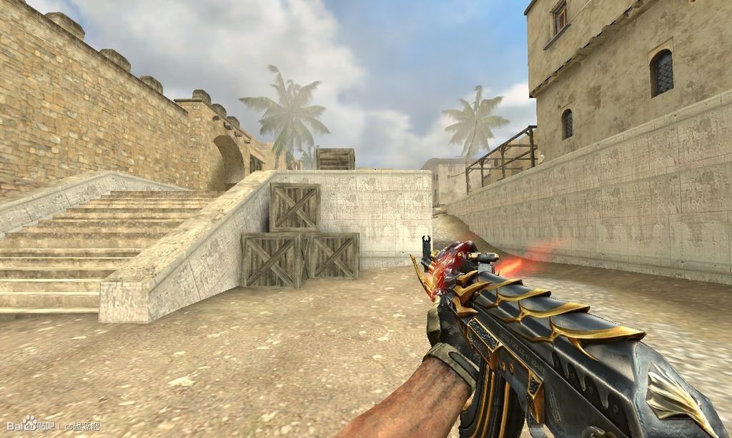 CF AK-47 Beast Mod for Counter-Strike: Source | CS:S Mods