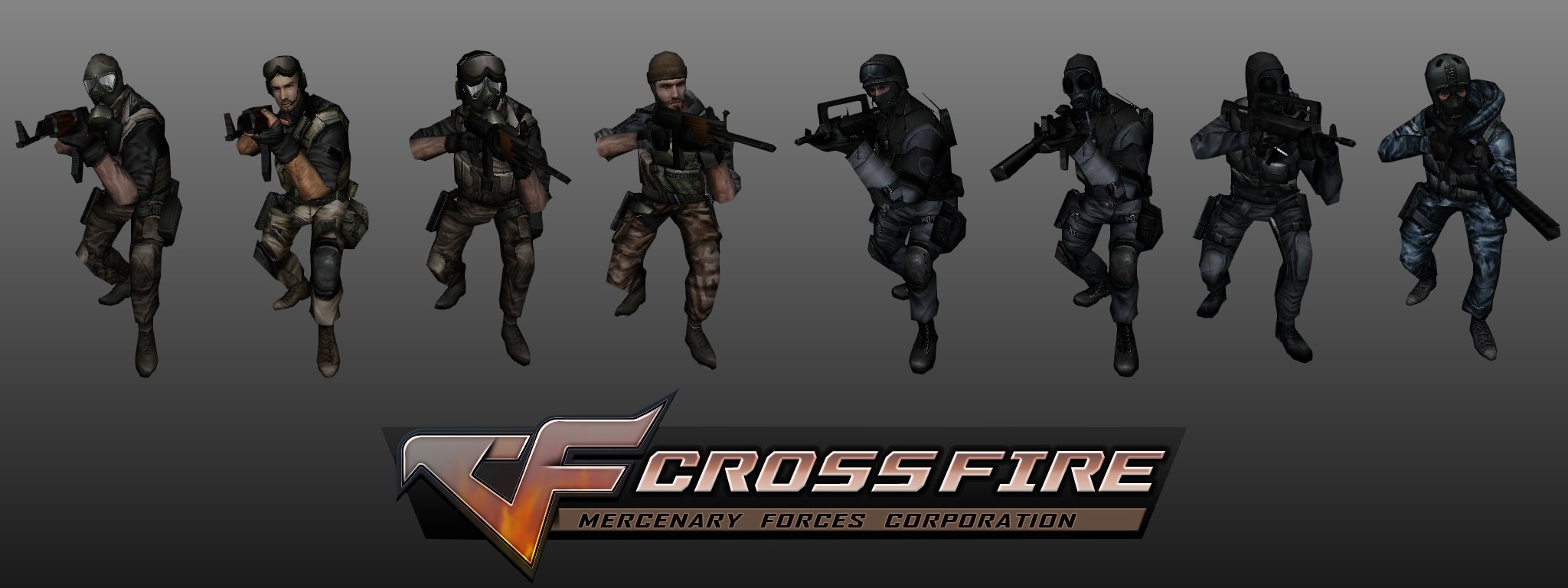 CF CT & T Pack Mod for Counter-Strike 1.6 | CS1.6 Mods