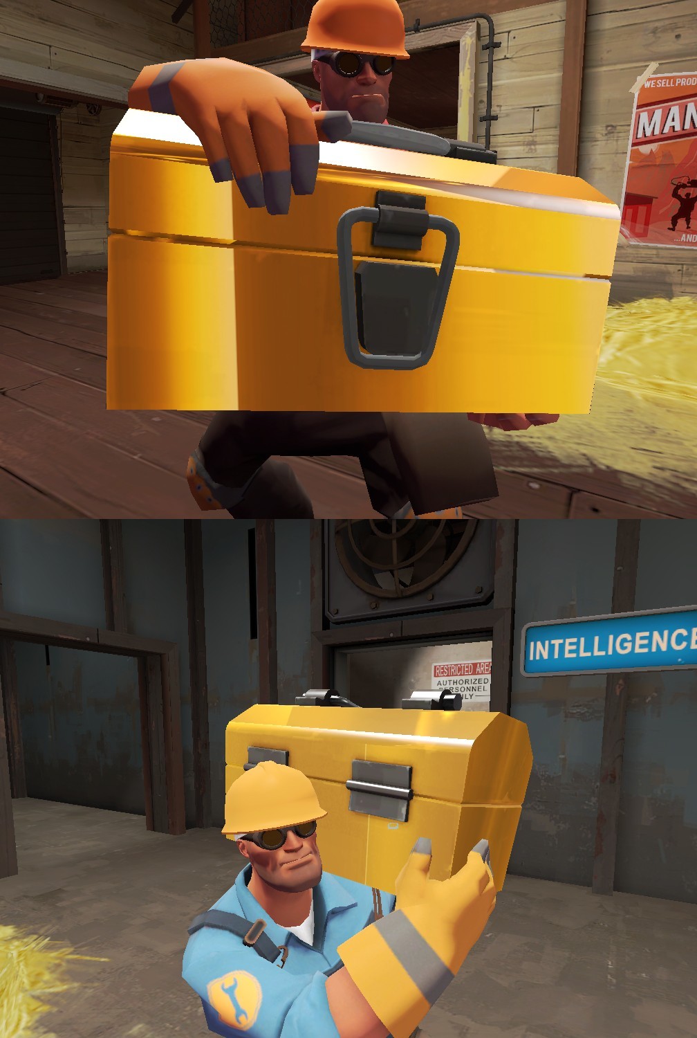 Australium Buildings (And Silver) Mod for Team Fortress 2 | TF2 Mods