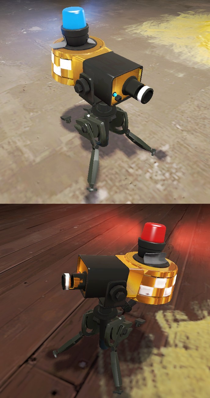 Australium Buildings (And Silver) Mod for Team Fortress 2 | TF2 Mods