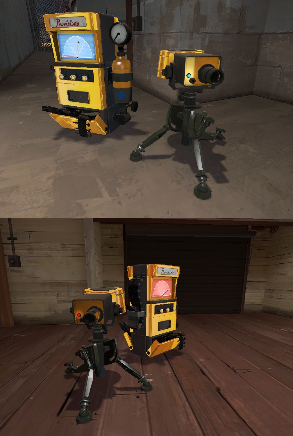 Australium Buildings (And Silver) Mod for Team Fortress 2 | TF2 Mods