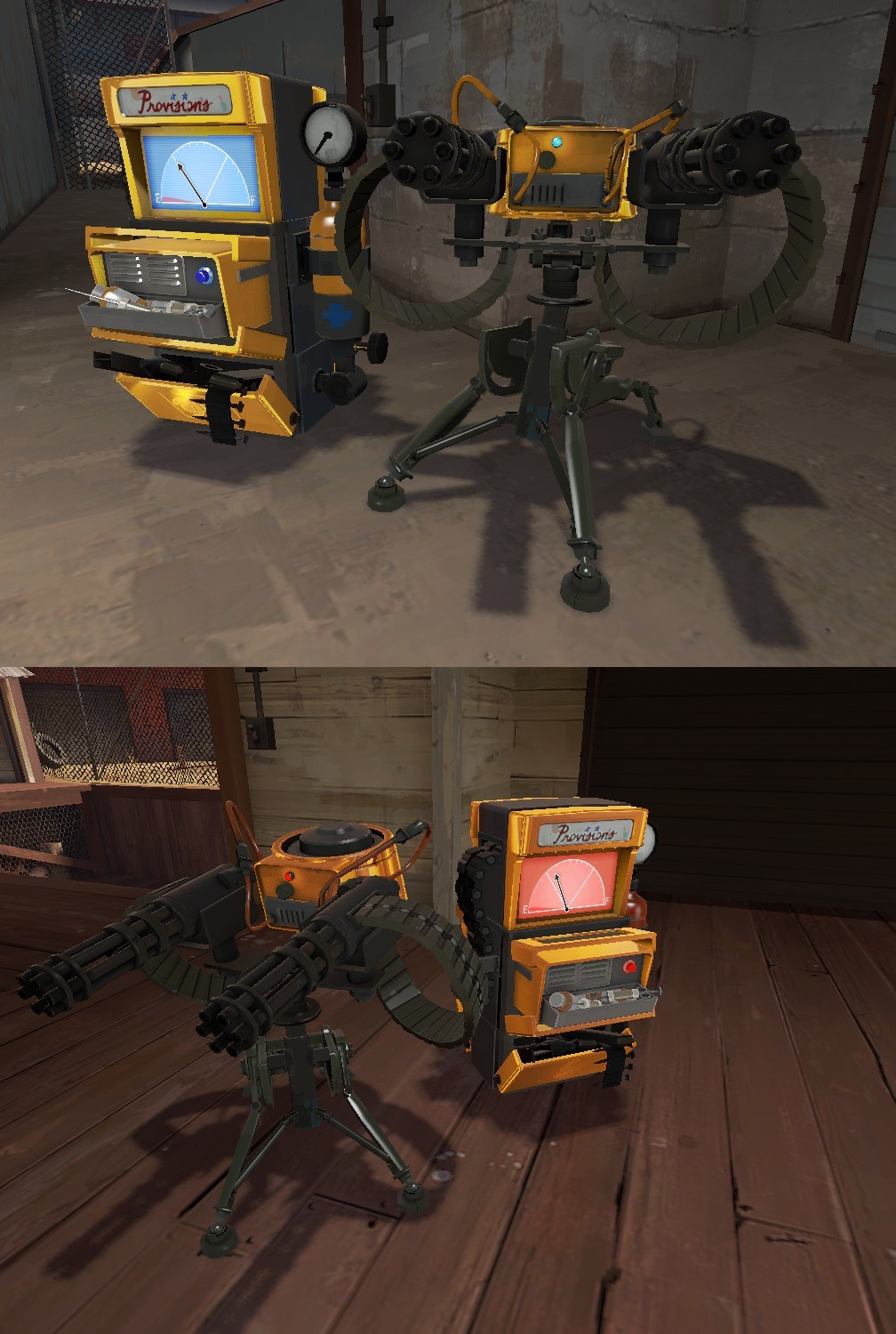 Australium Buildings (And Silver) Mod for Team Fortress 2 | TF2 Mods