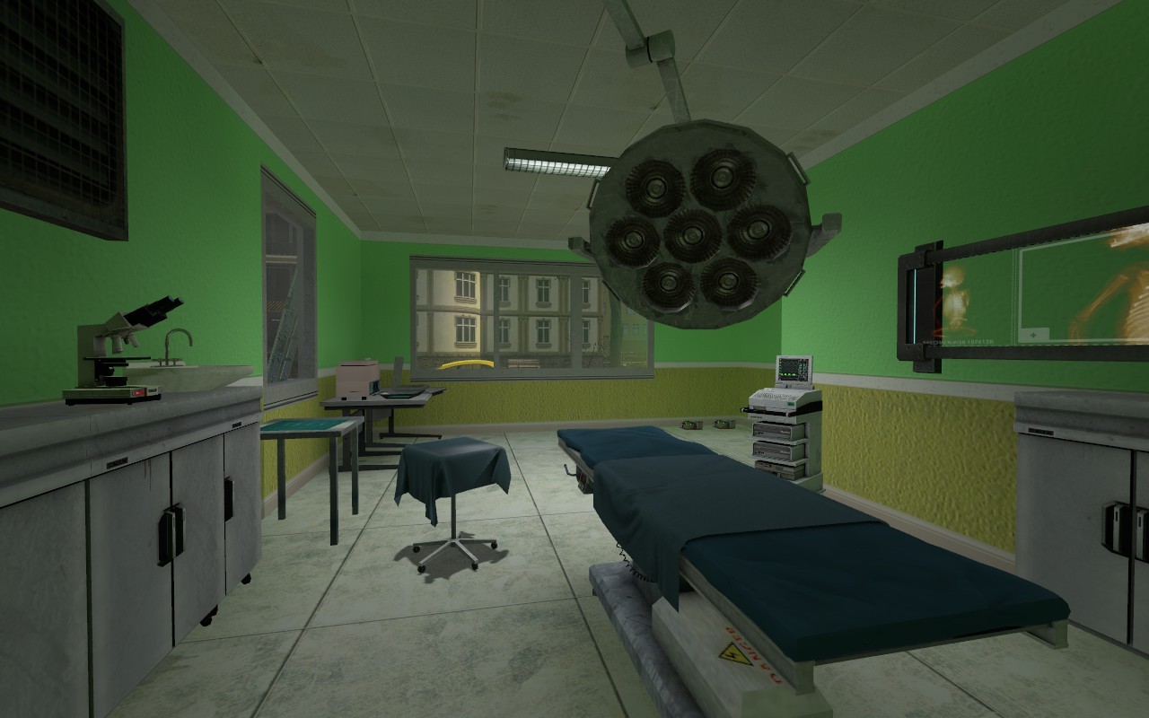 dm_pet_vet_map_day Mod for Half-Life 2: Deathmatch | HL2:DM Mods