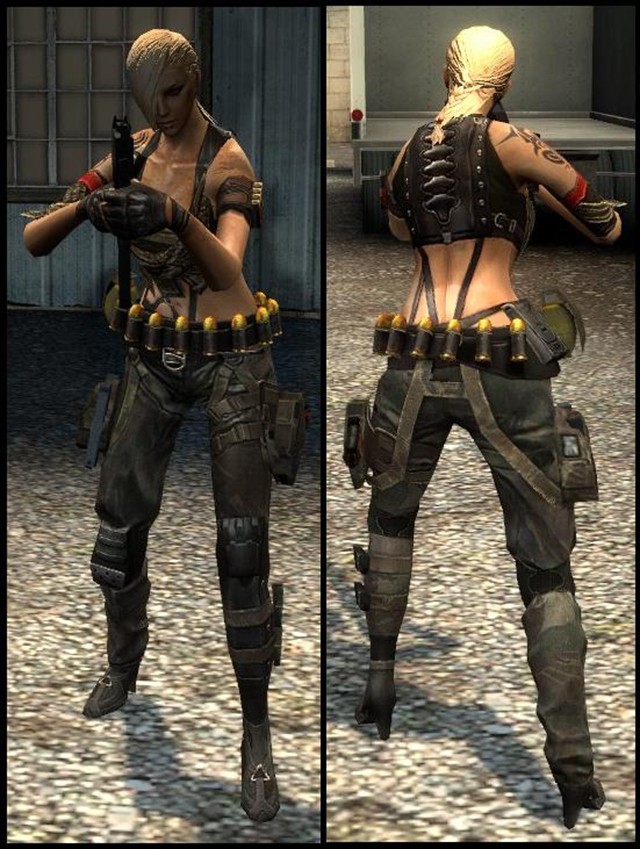 CF Alice Ranger Mod for Counter-Strike: Source | CS:S Mods