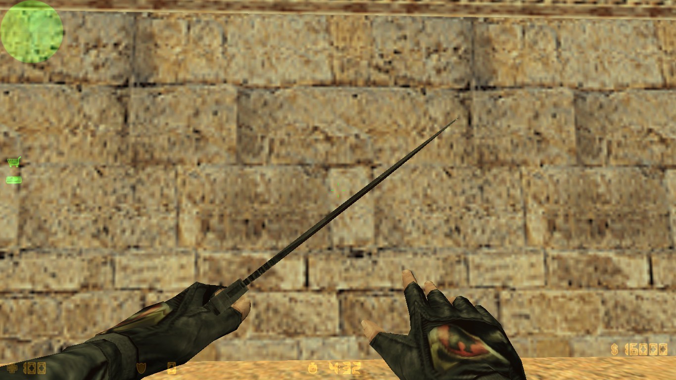 CF Hands Mod for Counter-Strike: Condition Zero | CS:CZ Mods