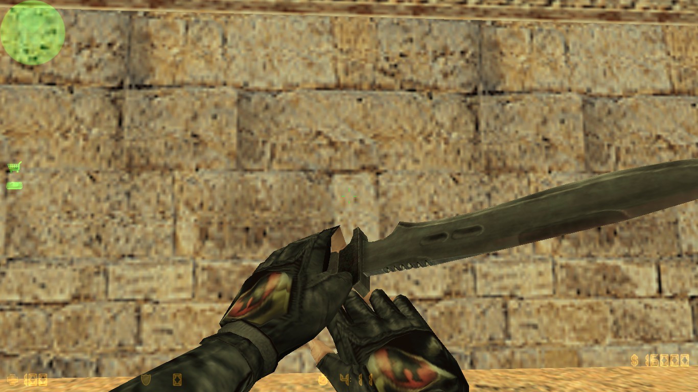 CF Hands Mod for Counter-Strike: Condition Zero | CS:CZ Mods