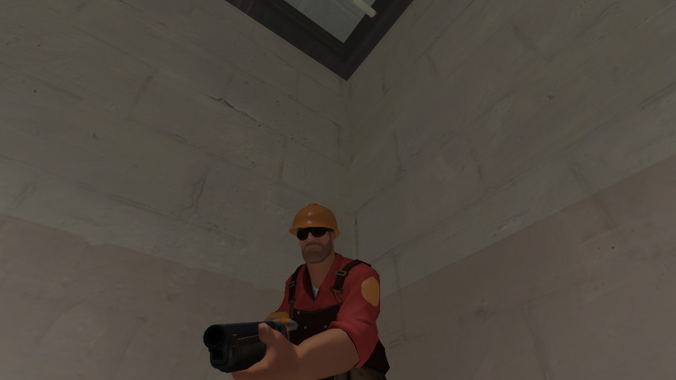 Illustrative Rendering Engineer Face [Team Fortress 2] [Mods]