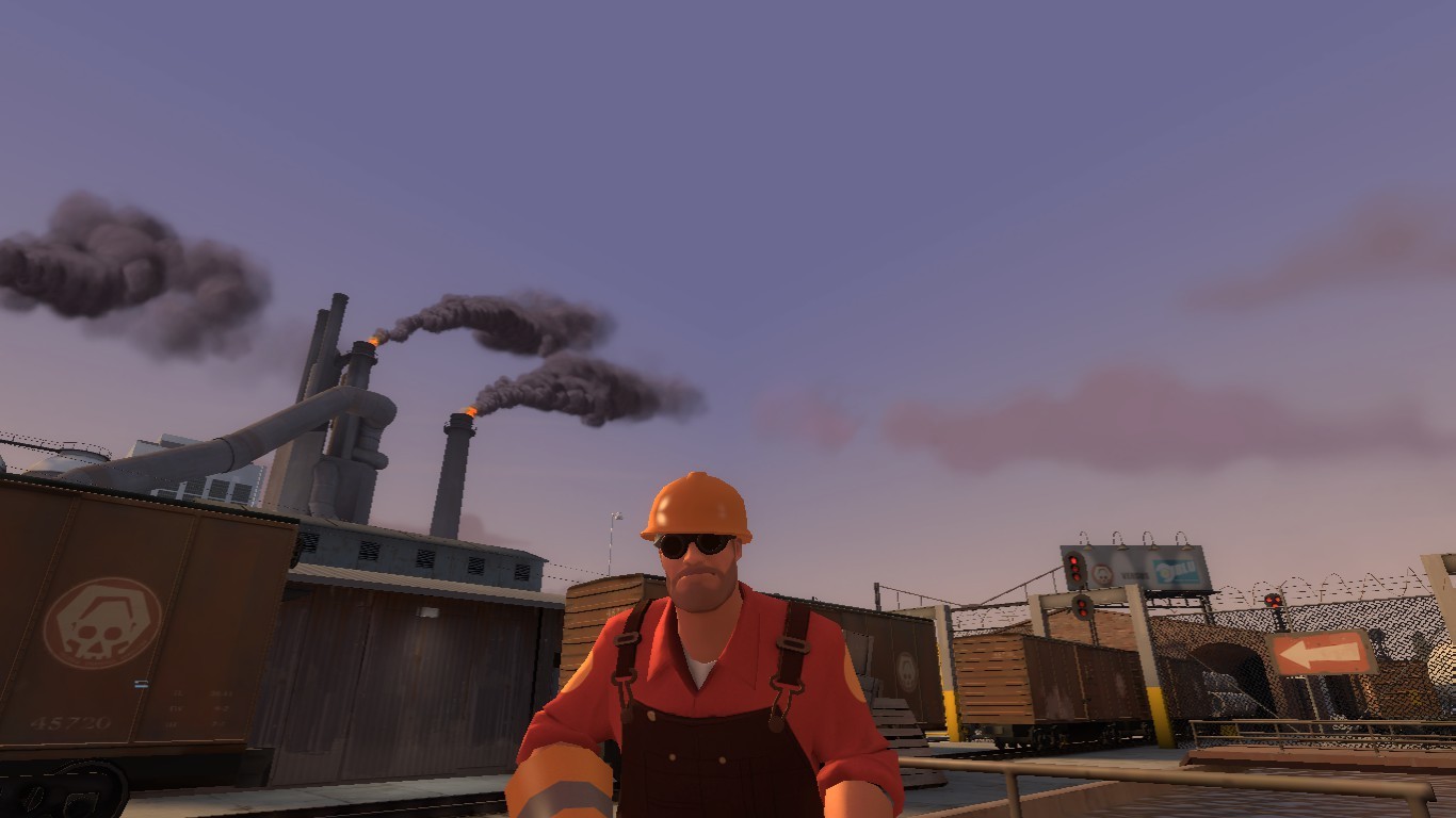 Illustrative Rendering Engineer Face [Team Fortress 2] [Mods]
