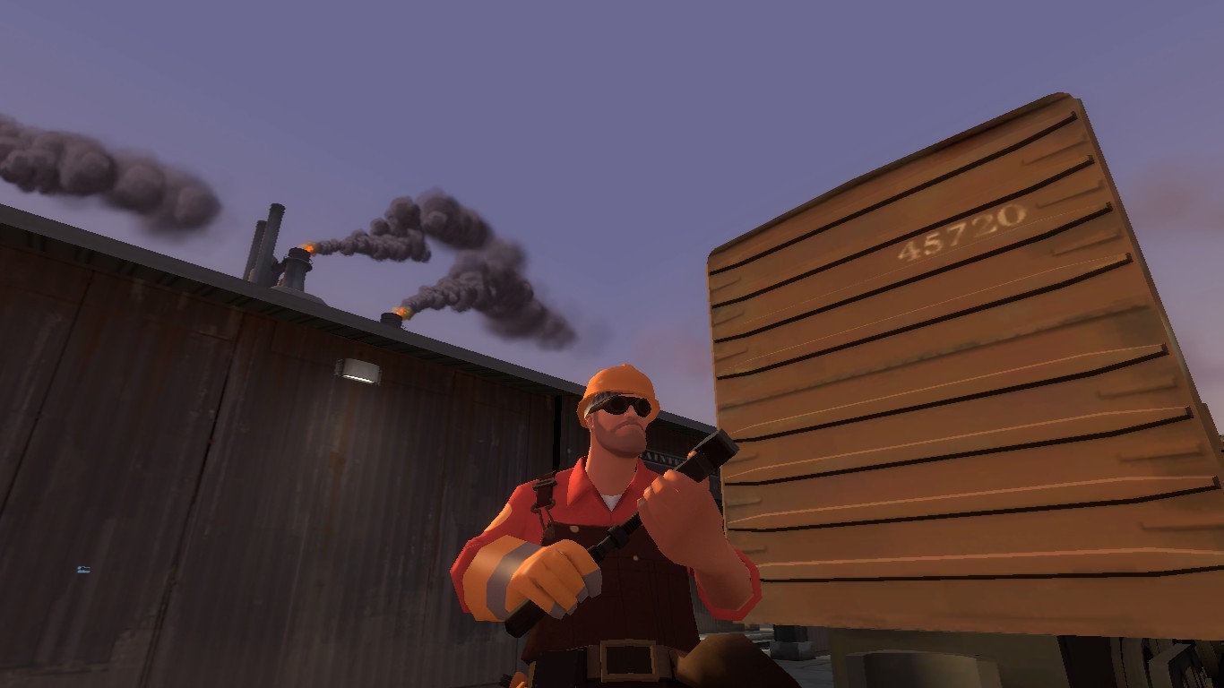 Illustrative Rendering Engineer Face [Team Fortress 2] [Mods]