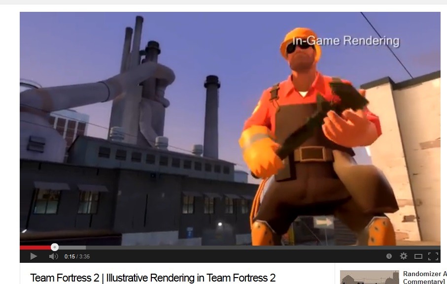 Illustrative Rendering Engineer Face [Team Fortress 2] [Mods]