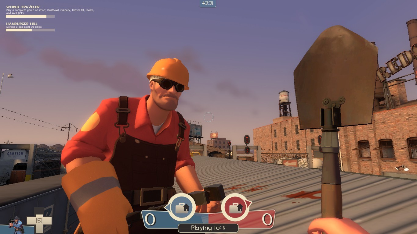 Illustrative Rendering Engineer Face [Team Fortress 2] [Mods]