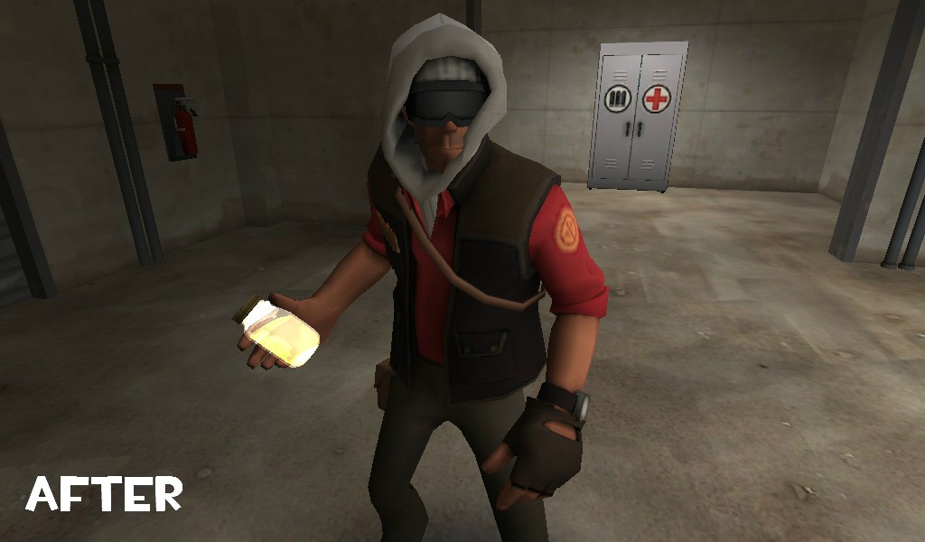 Cold Killer DX8 Fix [Team Fortress 2] [Mods]