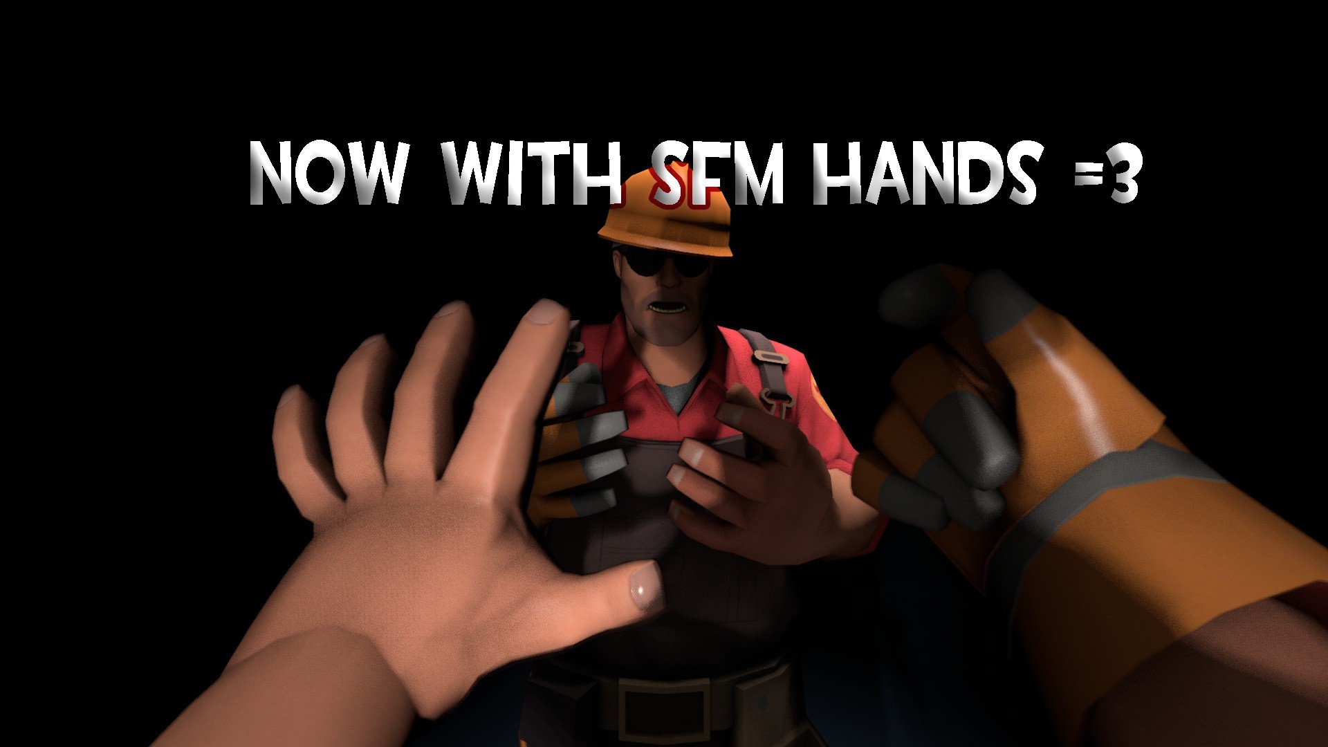 BETTER illustrative rendering engineer face :D Mod for Team Fortress 2 ...