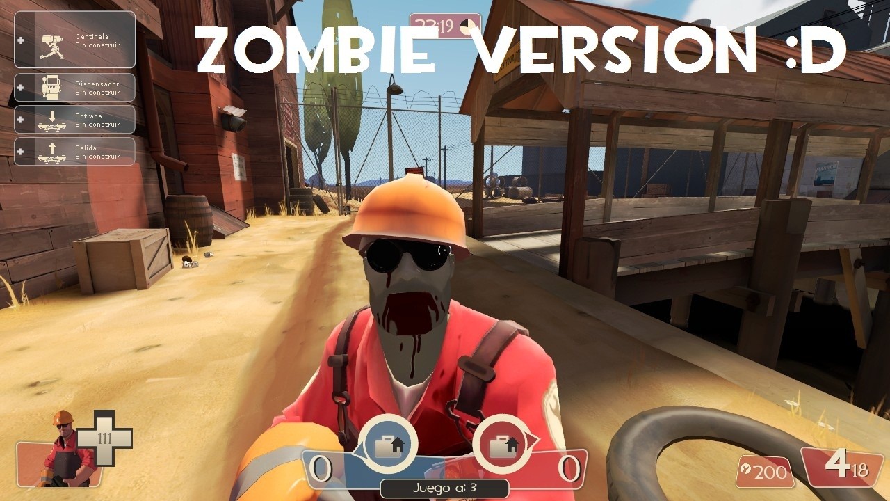 BETTER illustrative rendering engineer face :D Mod for Team Fortress 2 ...