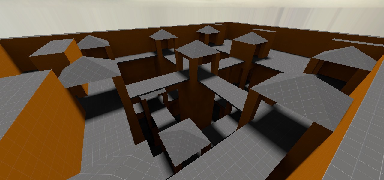 Orange Arena Pack 1 Mod for Counter-Strike: Source | CS:S Mods