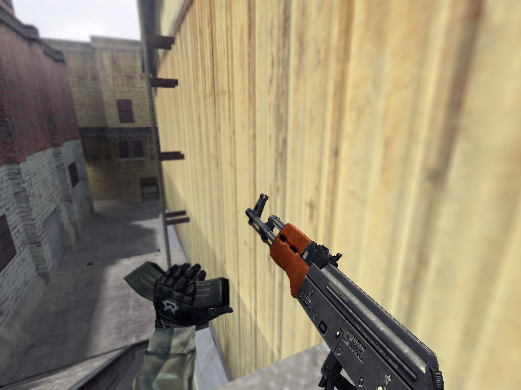 Crossfire AK47 Re-animations [Counter-Strike 1.6] [Mods]