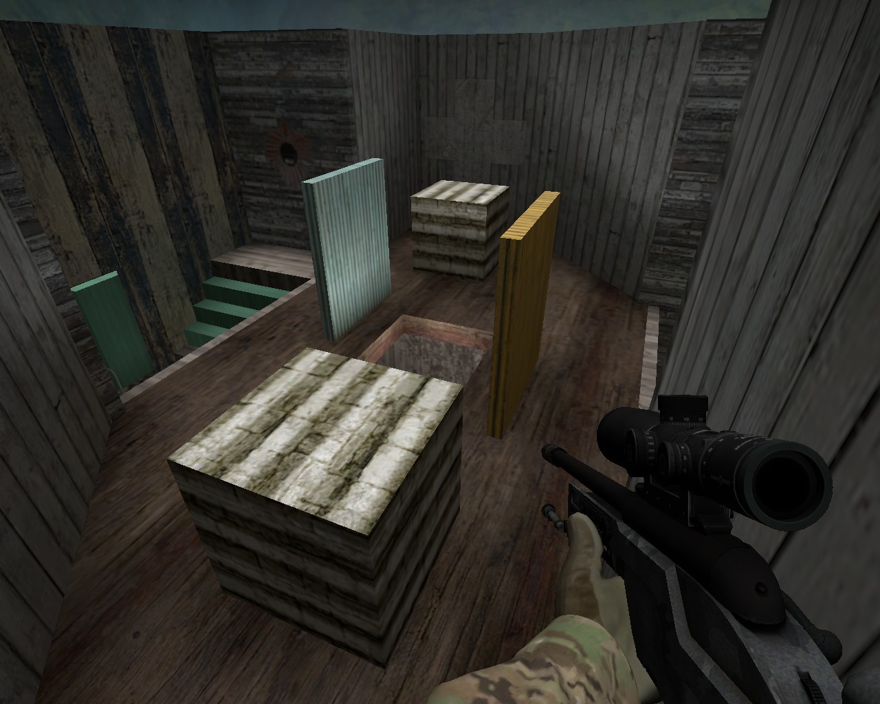 scoutarea_ruins Mod for Counter-Strike: Global Offensive | CS:GO Mods
