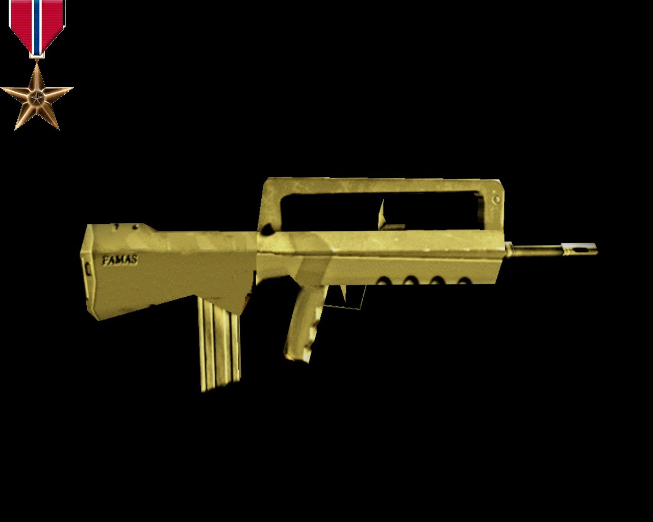 Golden Famas Mod for Counter-Strike 1.6 | CS1.6 Mods