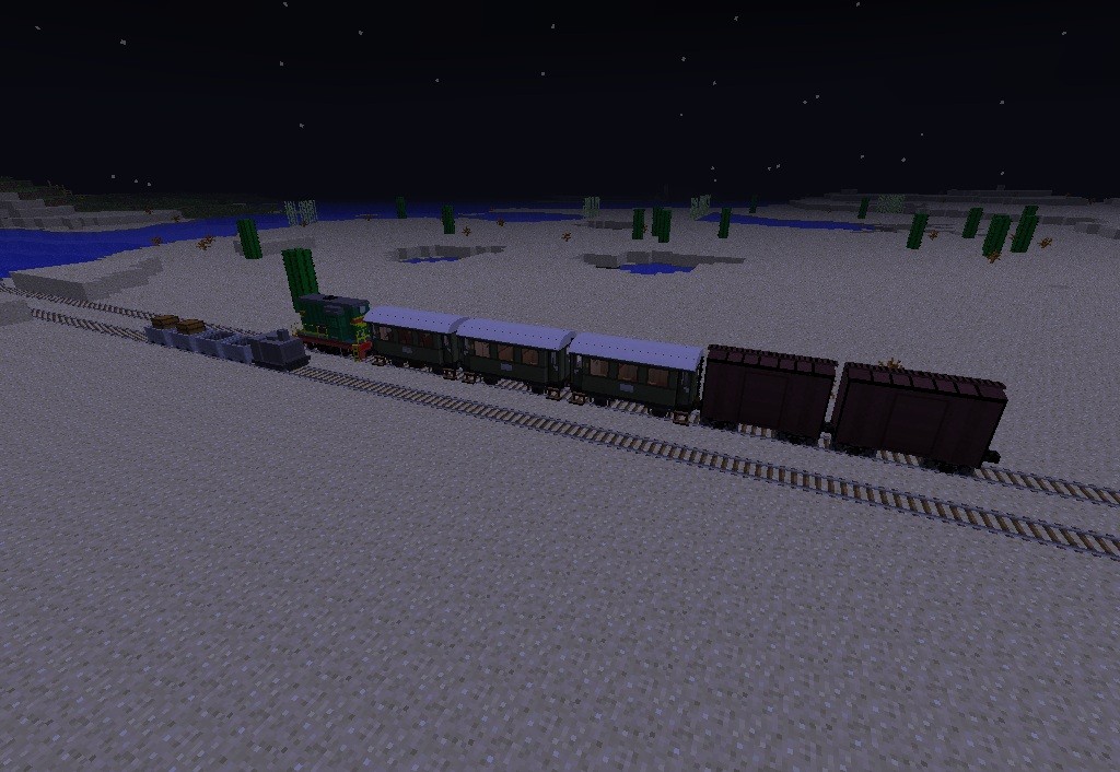 Railcraft railways [Minecraft] [Mods]