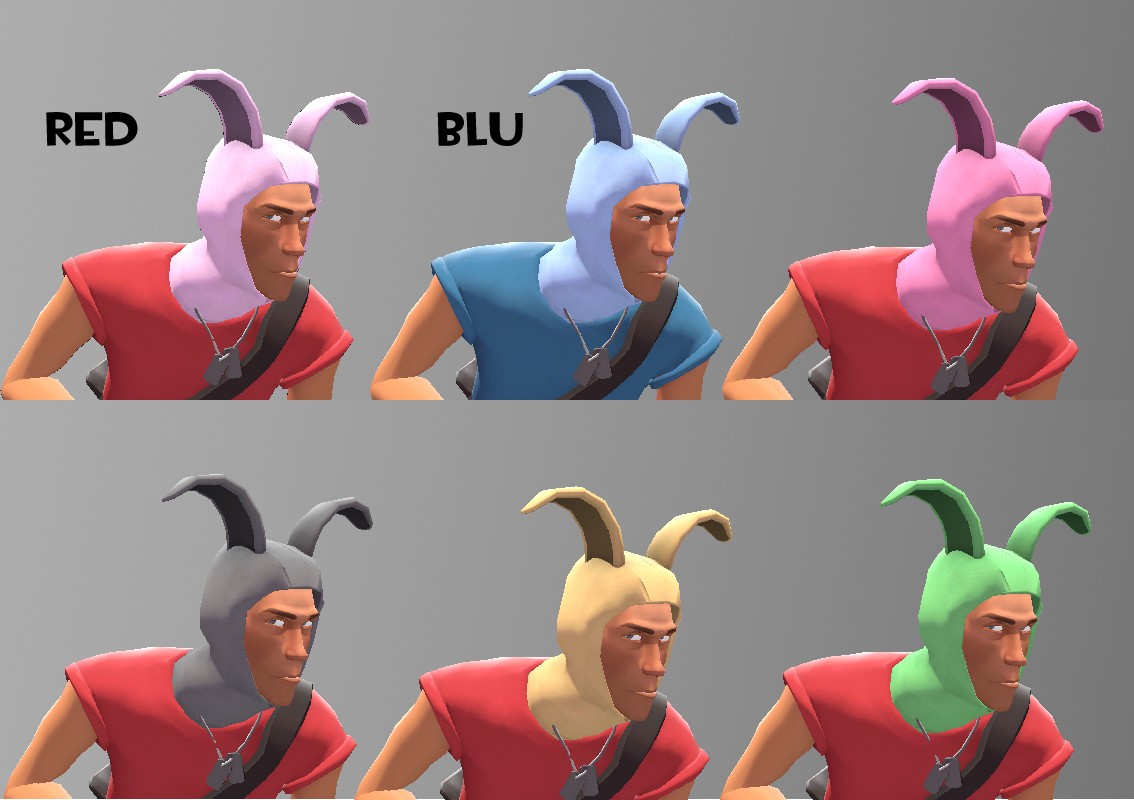 Bunny Bonnett [Team Fortress 2] [Mods]