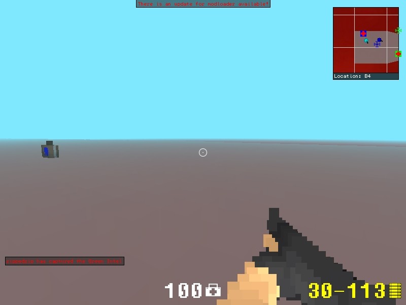 Defult guns with CS hand Mod for Ace of Spades | AoS Mods