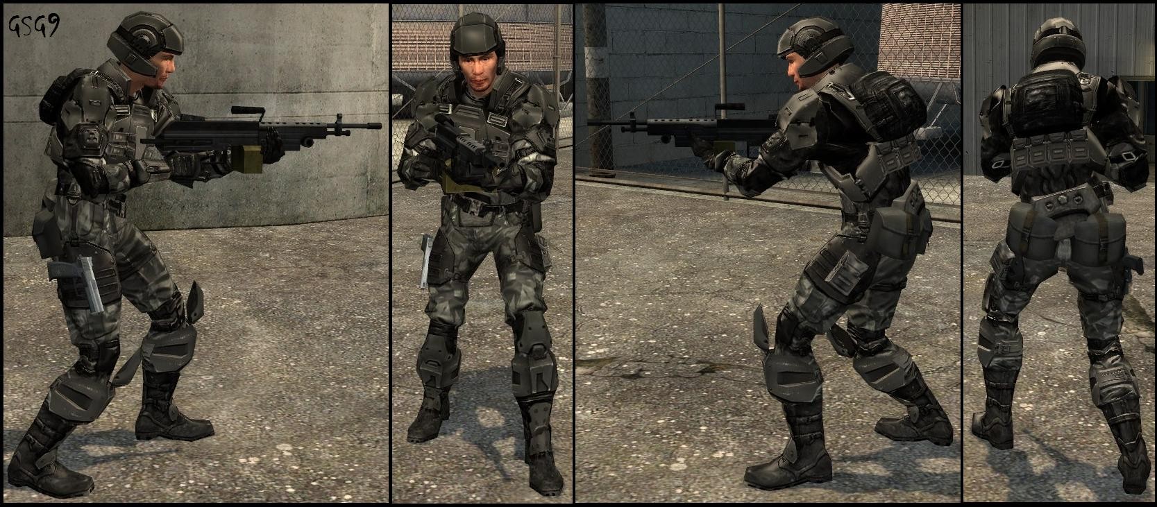 Crysis Commandos [Counter-Strike: Source] [Mods]