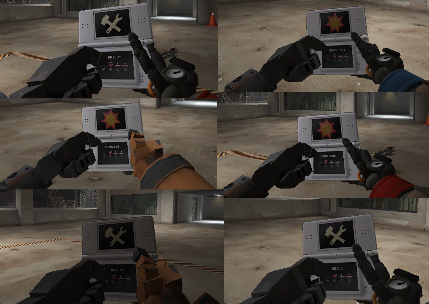 Nintendo DS PDA 2014 Fix [Team Fortress 2] [Mods]