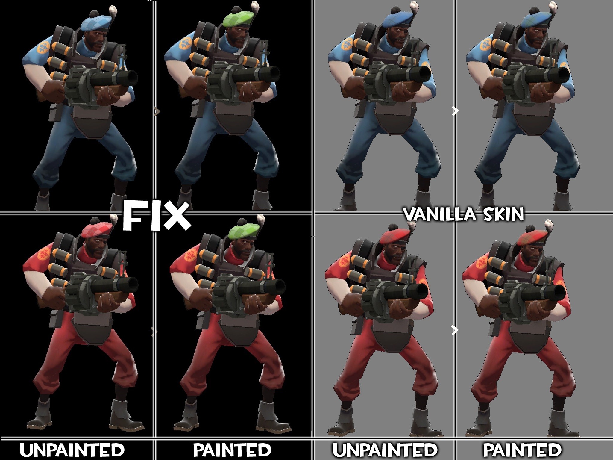 Black Watch Improvements [Team Fortress 2] [Mods]
