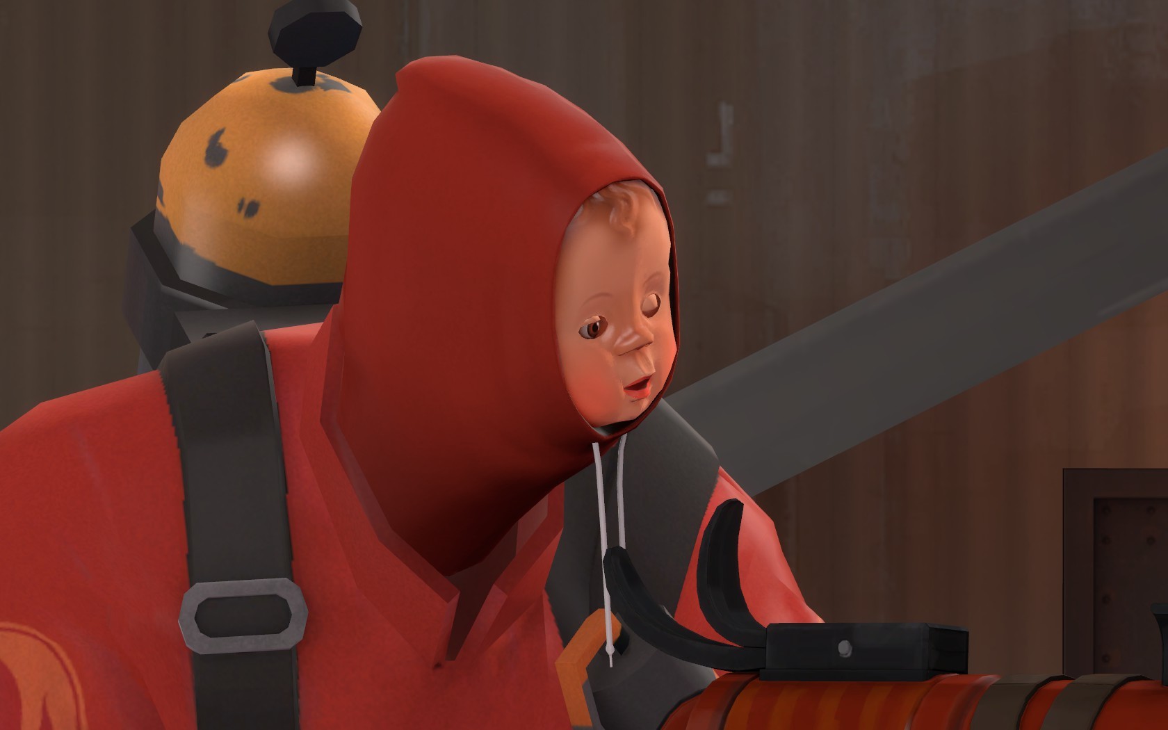Doll Face Mod for Team Fortress 2 | TF2 Mods