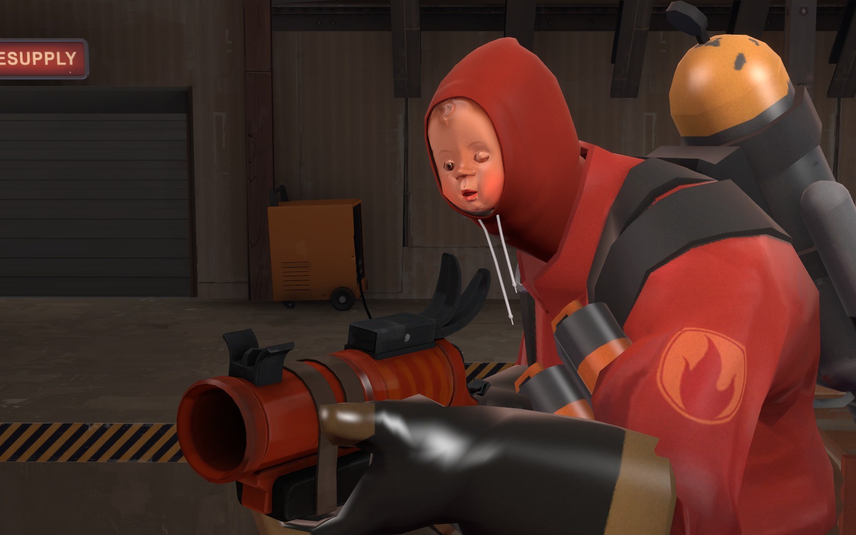 Doll Face Mod for Team Fortress 2 | TF2 Mods