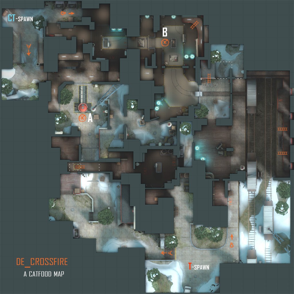 de_crossfire Mod for Counter-Strike: Global Offensive | CS:GO Mods