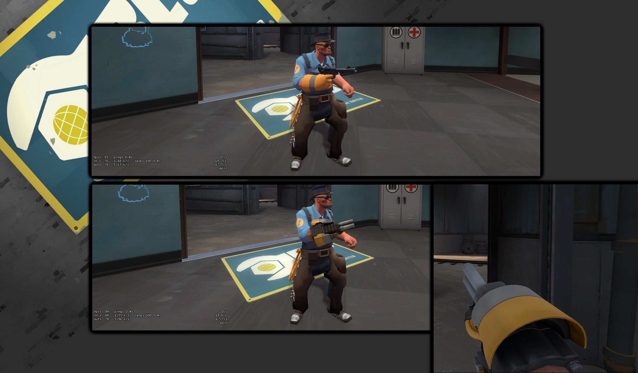 Cream Spirit Short Circuit Mod for Team Fortress 2 | TF2 Mods