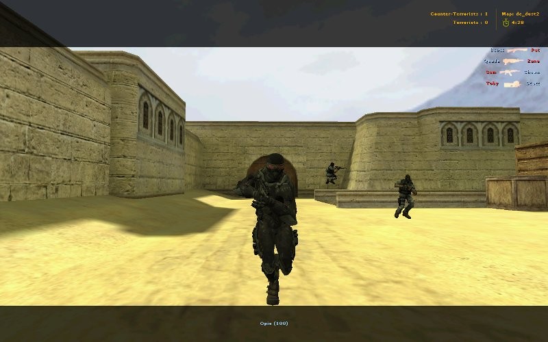 Crysis Nomad (Nanosuit) Mod for Counter-Strike 1.6 | CS1.6 Mods