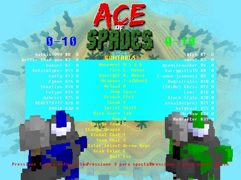 The Future War [Ace of Spades] [Mods]