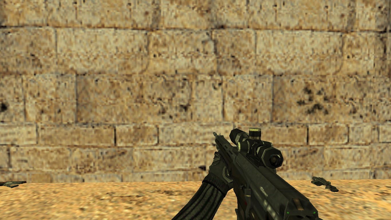 Crysis Weapon Pack Mod for Counter-Strike 1.6 | CS1.6 Mods