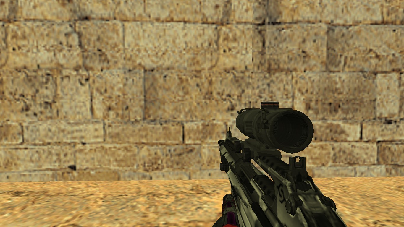Crysis Weapon Pack Mod for Counter-Strike 1.6 | CS1.6 Mods